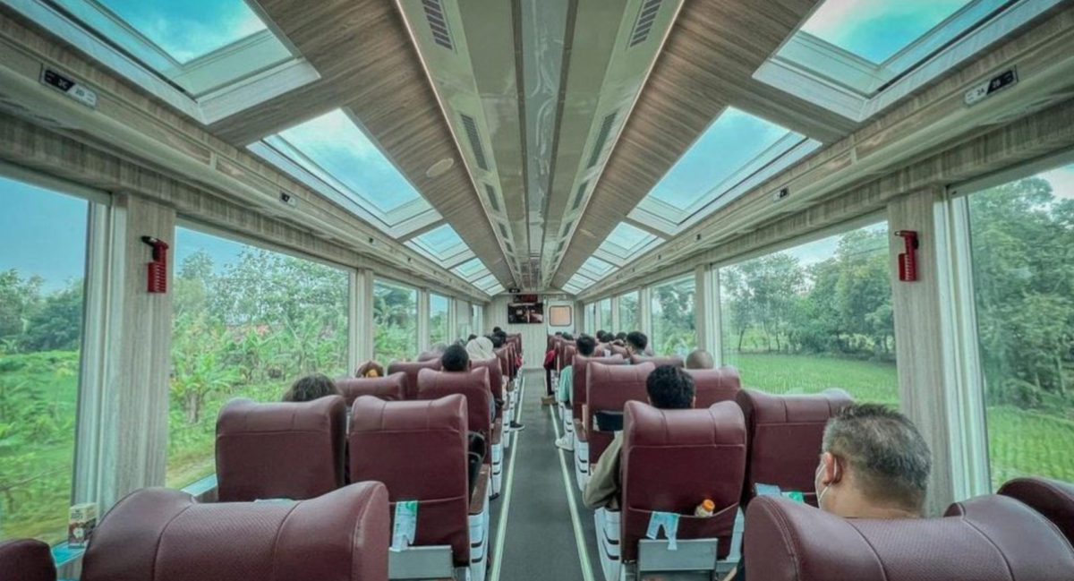 Libur Nataru Makin Seru, KAI Hadirkan Kereta Panoramic di Rute Surabaya ...