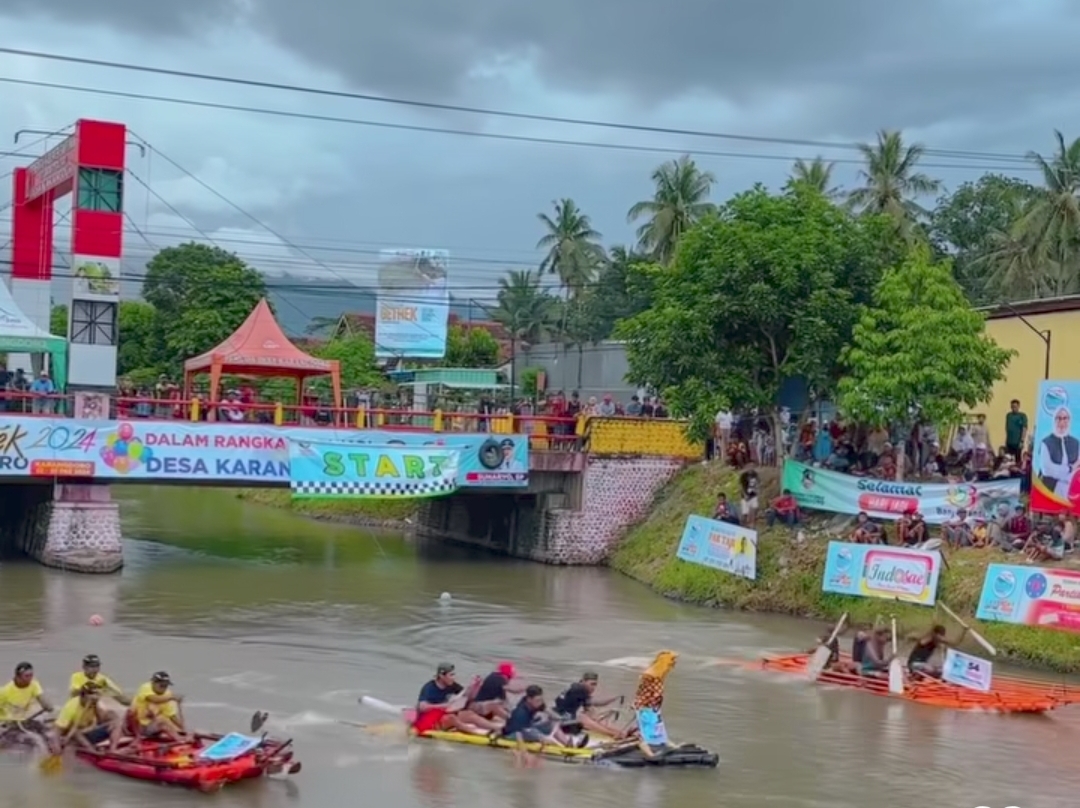 Balap Perahu Gethek di Karangdoro Banyuwangi, Jadi Tradisi Unik yang ...