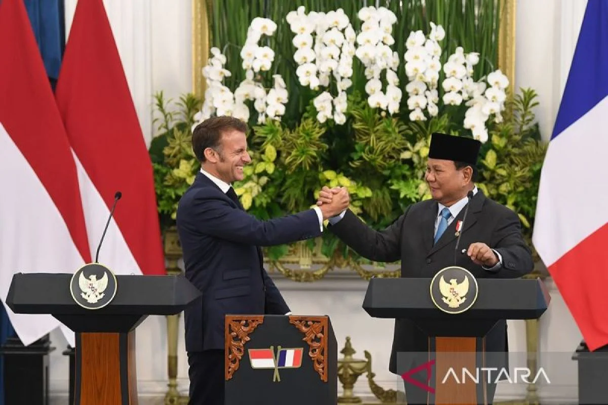 Presiden Prabowo Dukung Pembentukan France-Indonesia High Level ...