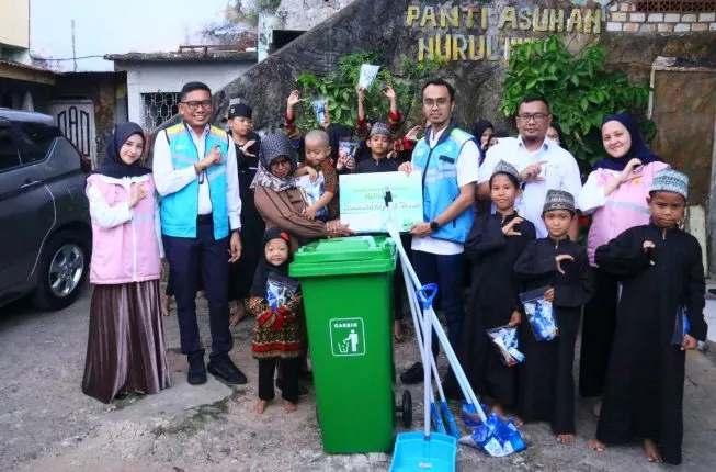 PLN Icon Plus Salurkan Bantuan Kebersihan dan Santunan ke Panti Asuhan ...